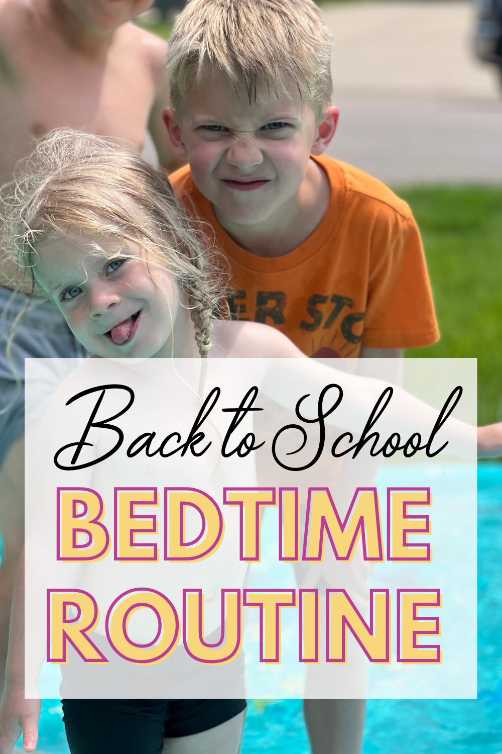 Adjusting Bedtime Routine For Back To School - Little Family Legacy
